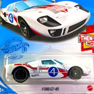 Mattel | Toys | Gumball 300 Ford Gt40 | Poshmark